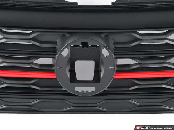 Genuine Volkswagen Audi - 17A853651ADCEE - Upper Center Grille - Satin ...