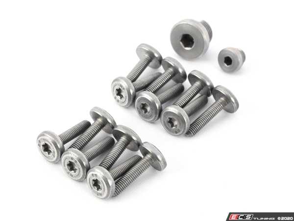 Genuine BMW - 24007855263 - Automatic Transmission Filter Kit - GA8HP75 ...