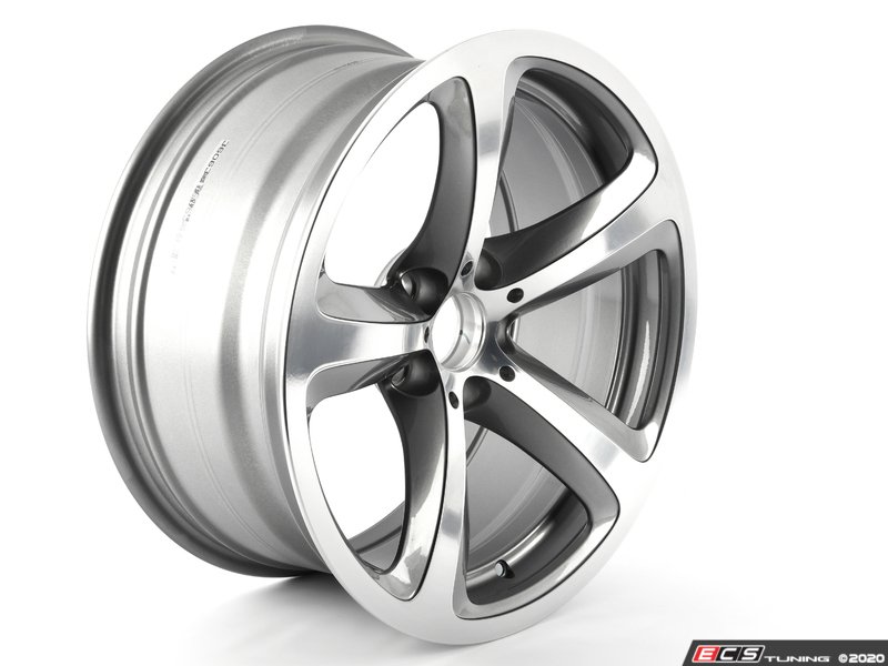 Genuine BMW - 36116777354 - Forged Alloy Rim 9Jx19 Et14 (36-11-6-777-354)