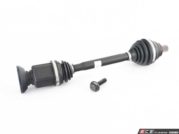 GKN Drivetech - 5N0407764J - Front Drive Axle - Right