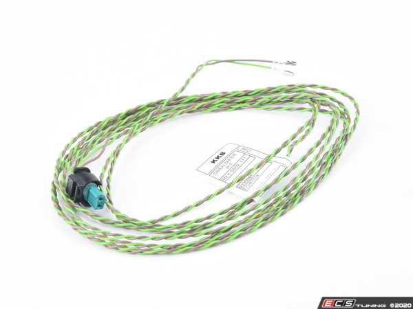 Genuine BMW - 61129335591 - REP. CABLE UP FRONT SENSOR (61-12-9-335-591)