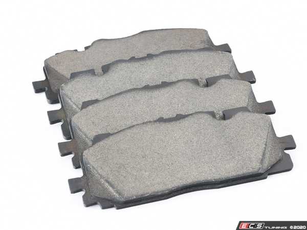Bosch - 4M0698151BD - Front Brake Pad Set