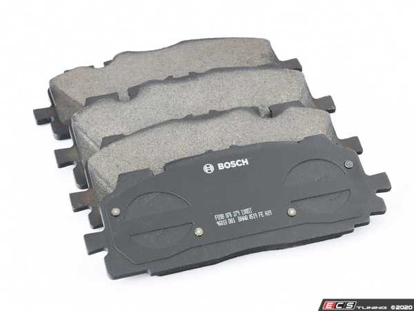 Bosch - 4M0698151BD - Front Brake Pad Set