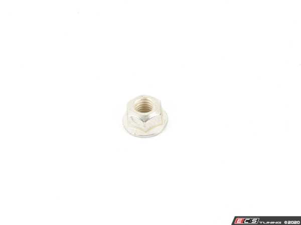 Genuine BMW - 18307583746 - FLANGE NUT (18-30-7-583-746)