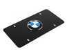 Genuine BMW - 82121470313 - "BMW" Vanity Plate - Black - (NO LONGER ...