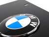 Genuine BMW - 82121470313 - "BMW" Vanity Plate - Black - (NO LONGER ...