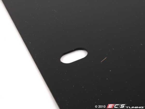 Genuine BMW - 82121470313 - "BMW" Vanity Plate - Black - (NO LONGER ...