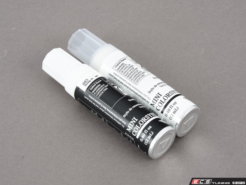 Genuine MINI - 51912405154 - Blazing Red Metallic Touch Up Paint Stick ...