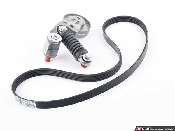 Genuine Volkswagen Audi - 079903137agKT - Accessory Belt Kit (079 903 ...