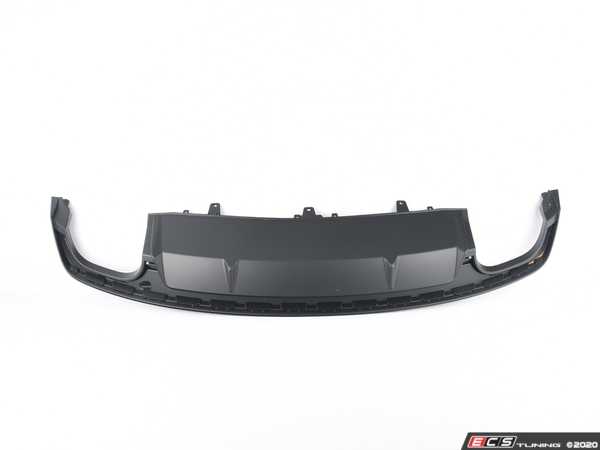 Genuine Volkswagen Audi - 4G8807521R3FZ - S7 Rear Bumper Valance ...