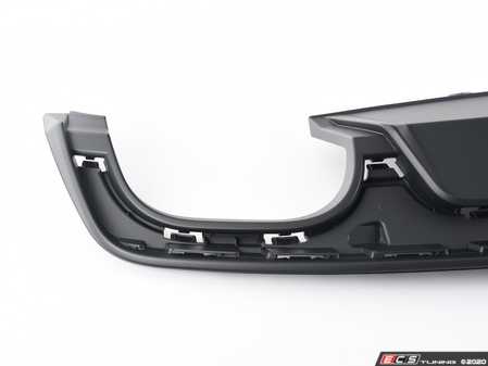 Genuine Volkswagen Audi - 4G8807521R3FZ - S7 Rear Bumper Valance ...