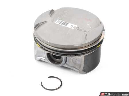 Genuine BMW - 11257512526 - Mahle Piston (11-25-7-512-526)