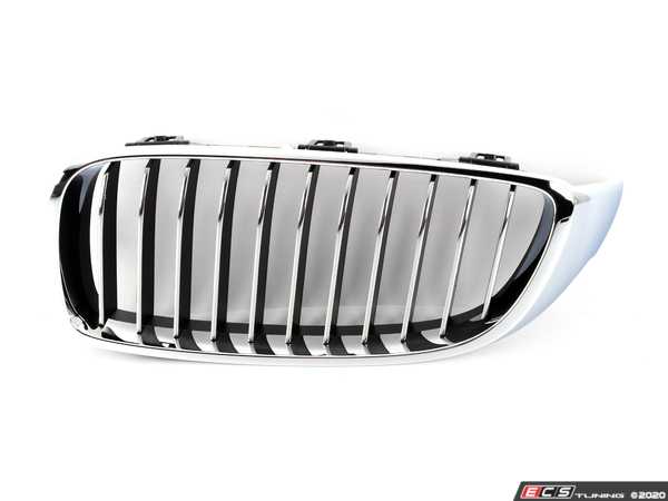Genuine BMW - 51135A3D023 - Kidney Grille - Left (51-13-5-A3D-023)