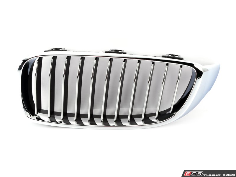 Genuine BMW - 51134A15CE3 - GRILLE, FRONT, LEFT (51-13-4-A15-CE3)