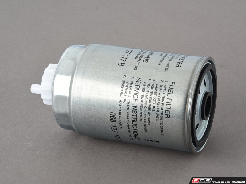 Genuine Volkswagen Audi - 068127177B - Fuel Filter (068 127 177 B)