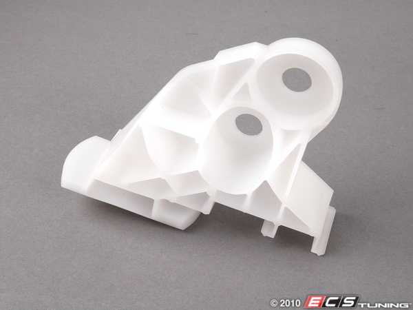 Genuine BMW - 51117895415 - E46 Front Bumper Guide - Left (51-11-7-895-415)