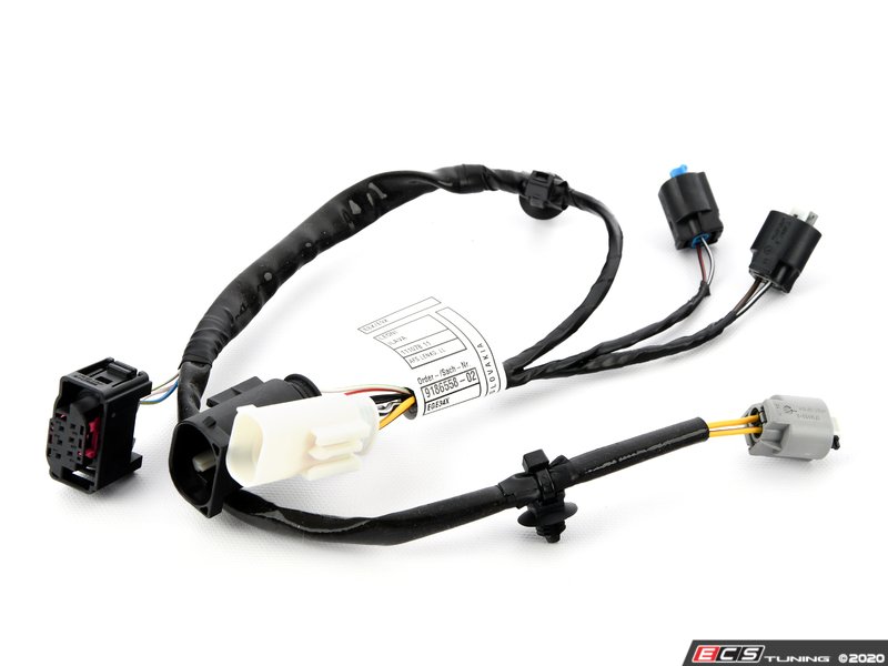Genuine BMW - 61129186558 - Wiring Set Active Steering (61-12-9-186-558)