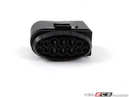 Genuine Volkswagen Audi - 1J0973837 - Electrical Connector - 14 Pin ...
