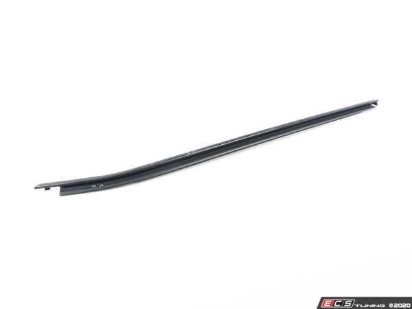Genuine BMW - 51357410015 - Front Door Lower Window Trim - Left (51-35 ...