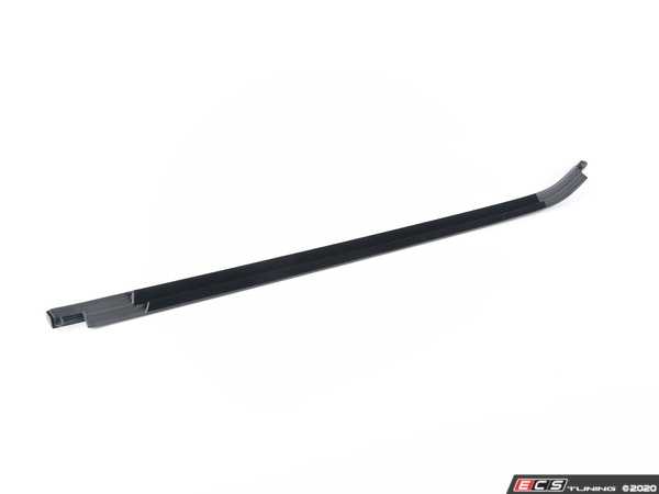 Genuine BMW - 51357410015 - Front Door Lower Window Trim - Left (51-35 ...