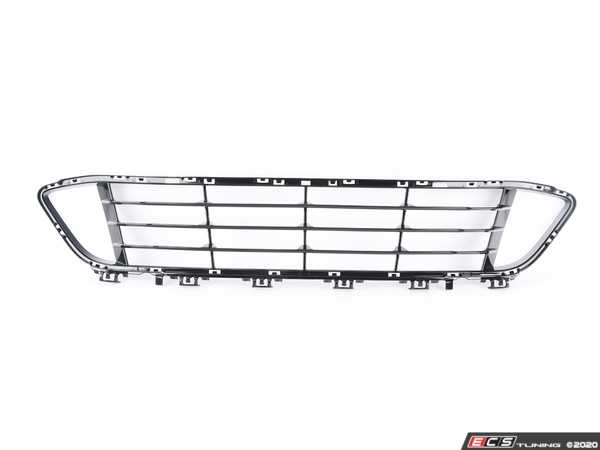 Genuine BMW - 51117383353 - GRID, CENTER OPEN (51-11-7-383-353)