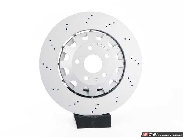 Zimmermann - 8J0615301K - Front Brake Rotor - Priced Each (370mmx32mm)