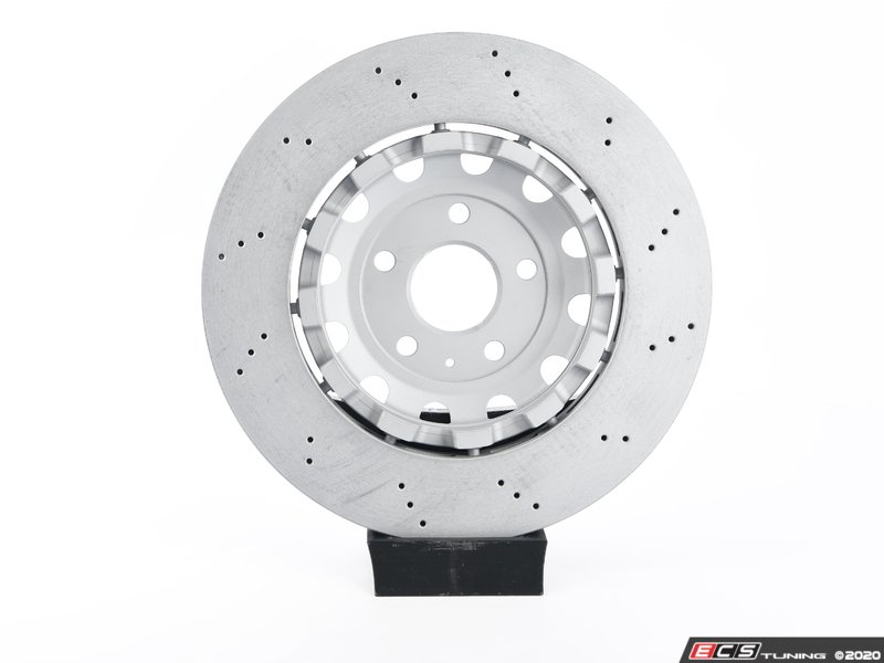Zimmermann - 8J0615301K - Front Brake Rotor - Priced Each (370mmx32mm)