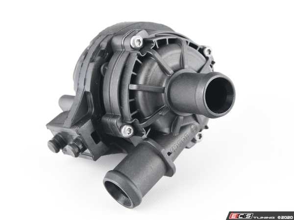 Genuine Volkswagen Audi - 2Q0965567A - Auxiliary Water Pump (2Q0 965 567 A)