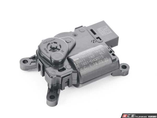 Genuine Volkswagen Audi - 5WA907511B - Servo Motor - Priced Each (5WA ...