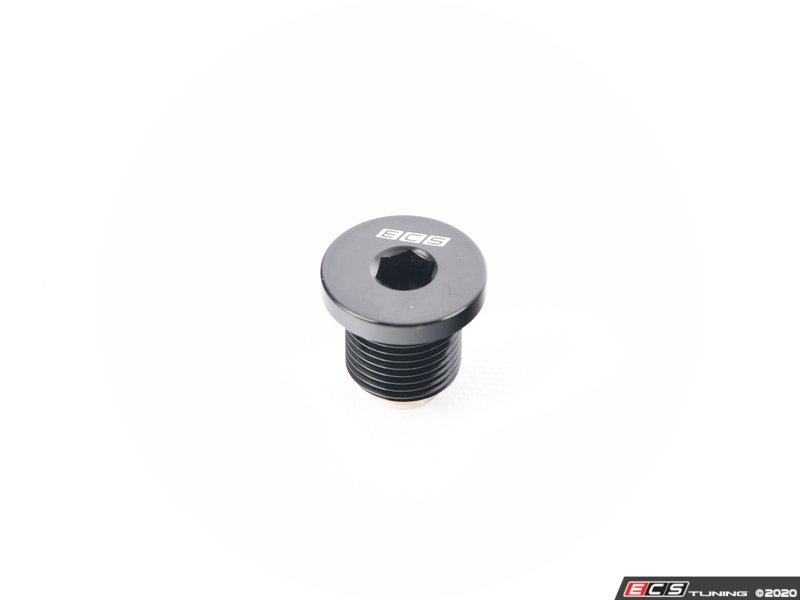 ECS - 005960LA01 - Aluminum Magnetic Manual Transmission Drain Plug ...