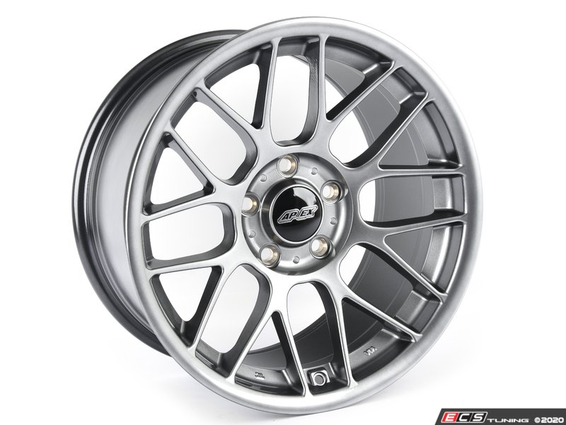 APEX Wheels - ARC8189H95ST - 18" APEX ARC-8 Staggered Wheel Set ...
