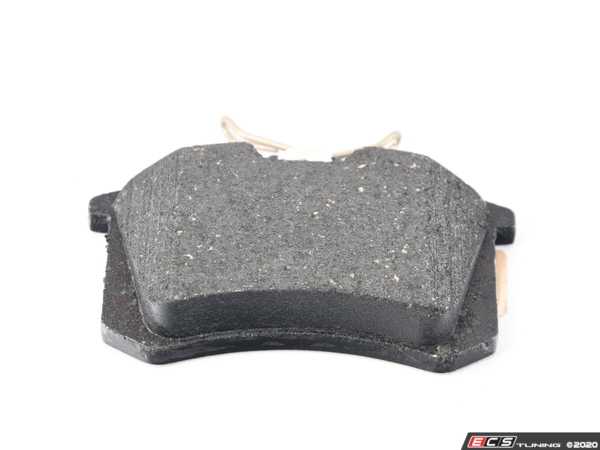 ATE - 1J0698451P - Rear Brake Pad Set