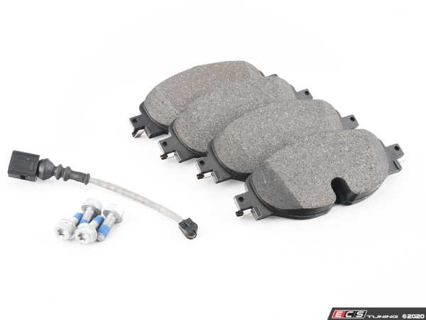 ATE - 8V0698151G - Front Brake Pad Set