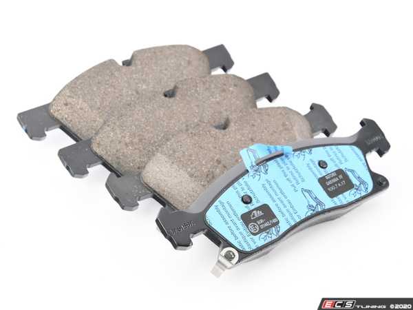 ATE - 0074208120 - Front Brake Pad Set