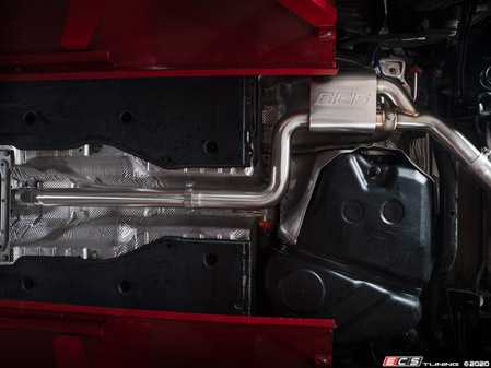 ECS - 029210ECS - MK7 Jetta GLI 3.0" Catback Exhaust System