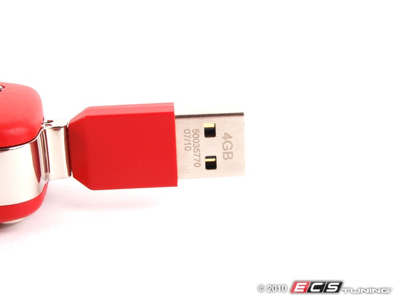 ECS News - Audi USB Flash Drives 4GB