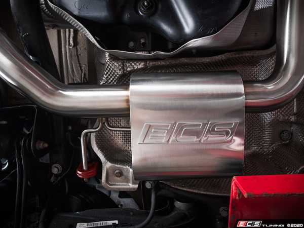 ECS - 029210ECS - MK7 Jetta GLI 3.0" Catback Exhaust System