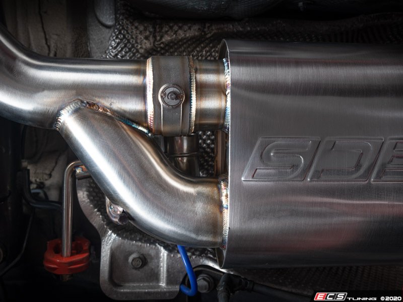 ECS News - New ECS MK7 Jetta GLI 3.0" Catback Exhaust System