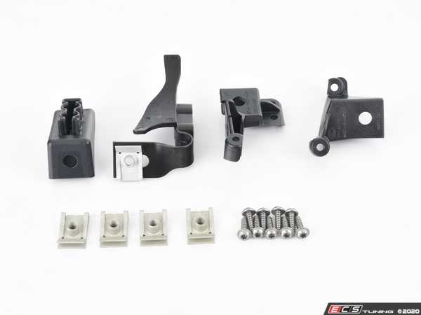 Genuine BMW - 63127262734 - Headlight Bracket Repair Kit - Left (63-12 ...