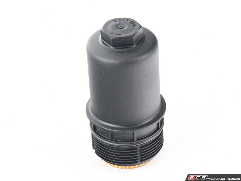 Genuine Volkswagen Audi - 06L115401K - Oil filter housing (06L 115 401 K)