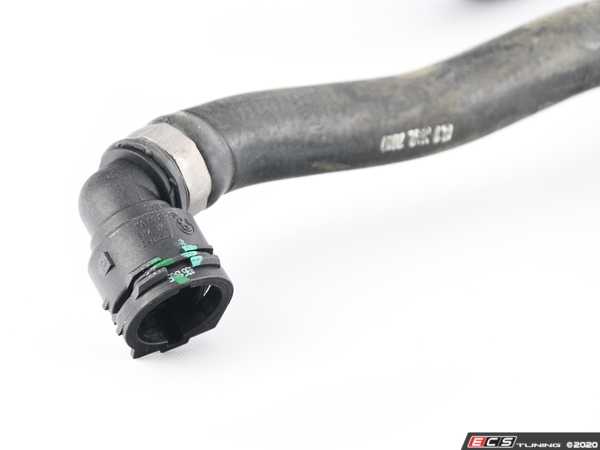 Genuine BMW - 64219193255 - Coolant Hose - Return (64-21-9-193-255)