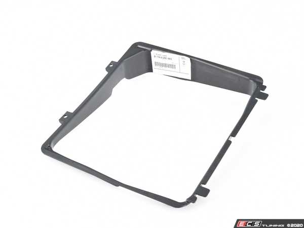 Genuine BMW - 51748050063 - FRAME LEFT (51-74-8-050-063)