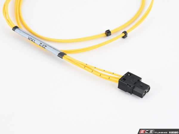 Genuine BMW - 83300492878 - ADAPTER CABLE (83-30-0-492-878)