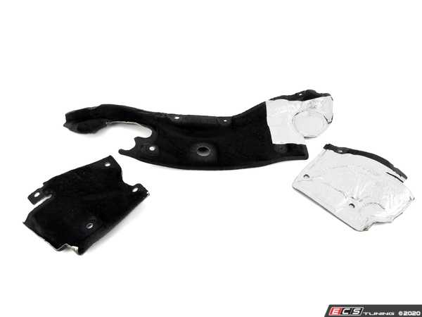 Genuine BMW - 51486961211 - SOUND INSULATION SET (51-48-6-961-211)