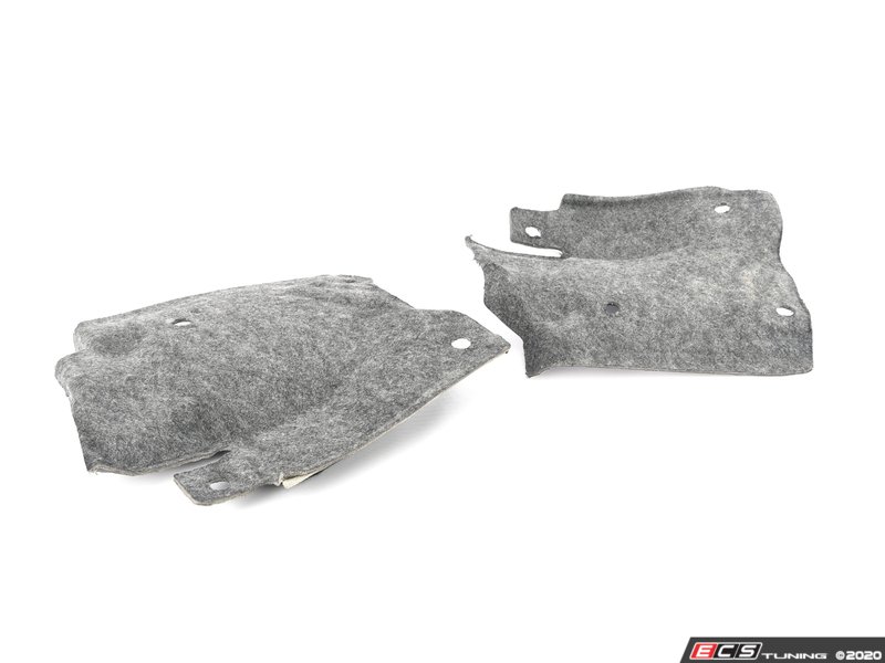 Genuine BMW - 51486961211 - SOUND INSULATION SET (51-48-6-961-211)