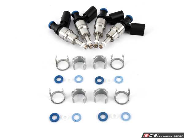 Assembled By ECS - 06f906036a2KT - Fuel Injector Service Kit