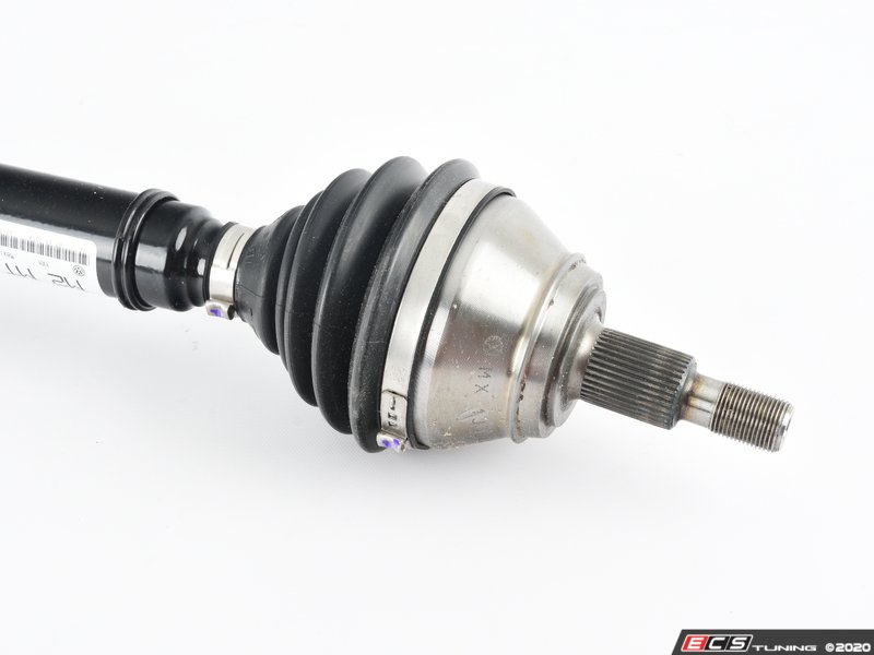 Genuine Volkswagen Audi - 1J0407272MT - Drive Axle - Right (1J0 407 272 MT)