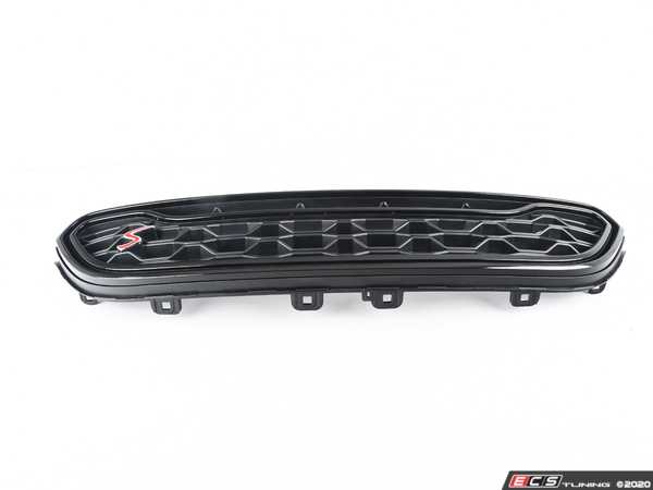 Genuine MINI - 51712414980 - Black Line Grille - Cooper S Countryman ...