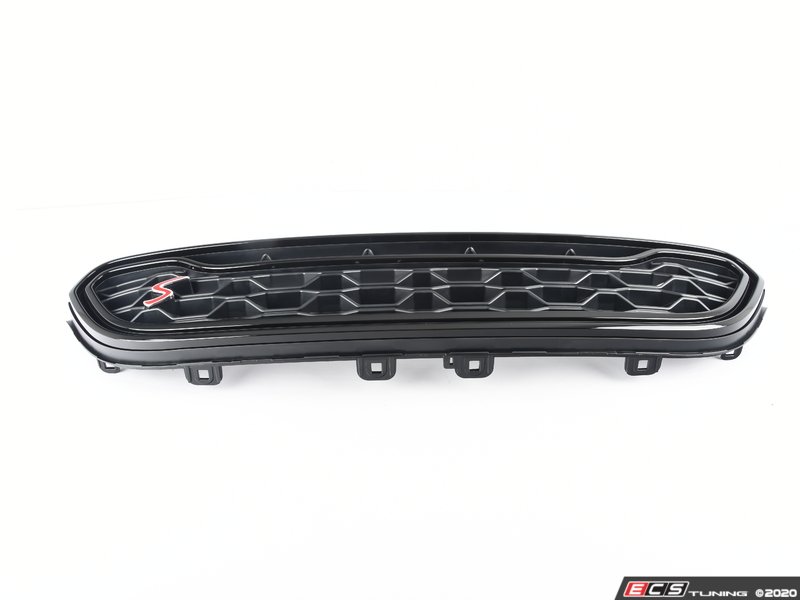 Genuine MINI - 51712414980 - Black Line Grille - Cooper S Countryman ...