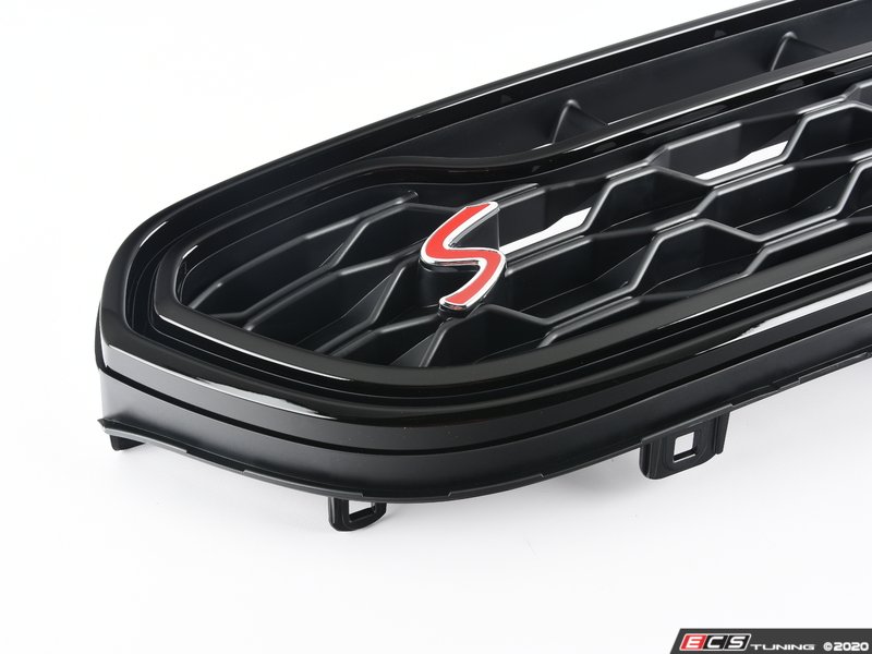 Genuine MINI - 51712414980 - Black Line Grille - Cooper S Countryman ...